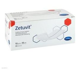 B2B Medical Zetuvit Saugkompressen unsteril 10x10 cm 30 St