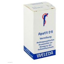 Weleda Apatit D 6 Trituration 20 g