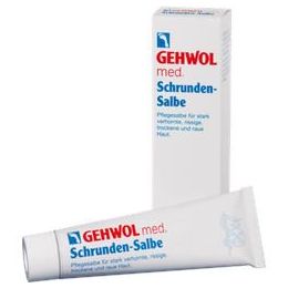 Gehwol MED Schrunden-Salbe 75 ml
