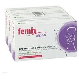 Femix alpha Filmtabletten 90 St