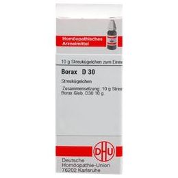 DHU-Arzneimittel Borax D 30 Globuli 10 g