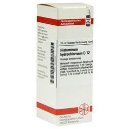 DHU-Arzneimittel Histaminum hydrochloricum D 12 Dilution 20 ml