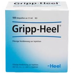 Gripp-Heel Ampullen 100 St