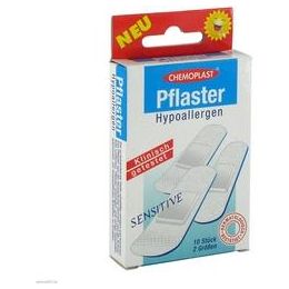 Axisis Pflaster hypoallergen sensitive 2 Größen 10 St