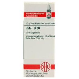 DHU-Arzneimittel Ruta D 30 Globuli 10 g