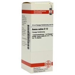 DHU-Arzneimittel Avena Sativa D 12 Dilution 20 ml