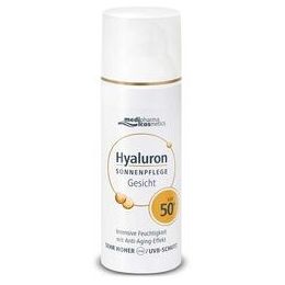 Dr. Theiss Naturwaren Hyaluron Sonnenpflege Gesicht Creme LSF 50+ 50 ml