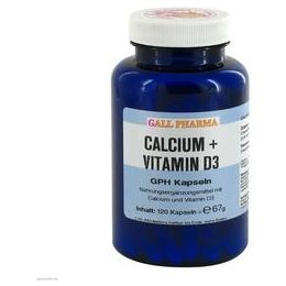 Calcium+Vitamin D3 GPH Kapseln 120 St
