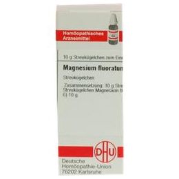 DHU-Arzneimittel Magnesium Fluoratum D 12 Globuli 10 g
