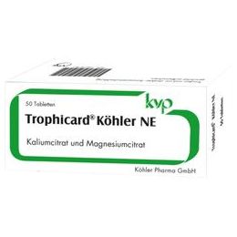 Köhler Pharma Trophicard Köhler NE Tabletten 50 St