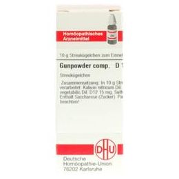 DHU-Arzneimittel Gunpowder comp.D 12 Globuli 10 g