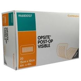 Opsite Post-OP Visible 10x15 cm Verband 20 St