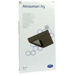 B2B Medical Atrauman Ag 10x20 cm steril Kompressen 10 St