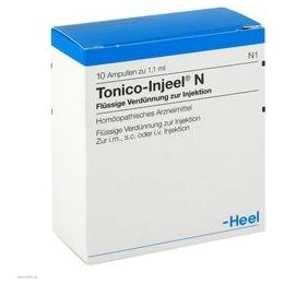 Heel Tonico Injeel N Ampullen 10 St