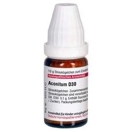 DHU-Arzneimittel Aconitum D 30 Globuli 10 g
