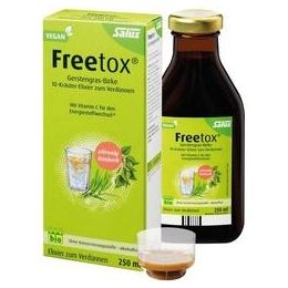 Salus Freetox Gerstengras-Birke 10-Kräuter-Elixier Bio 250 ml