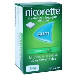 Nicorette Kaugummi 2 mg freshmint 105 St