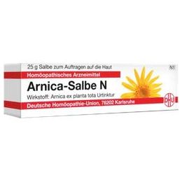 DHU-Arzneimittel Arnica Salbe N 25 g