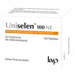 Köhler Pharma Uniselen 100 NE Tabletten 1X100 St