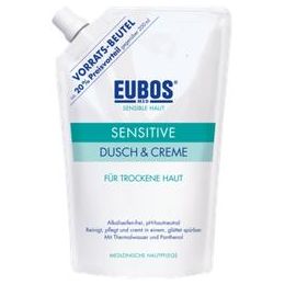 Eubos Sensitive Dusch & Creme Nachf.Btl. 400 ml