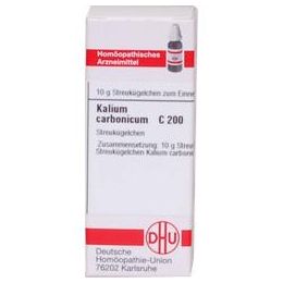 DHU-Arzneimittel Kalium Carbonicum C 200 Globuli 10 g
