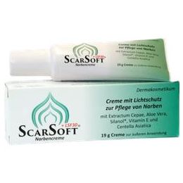 Laves-Arzneimittel GmbH Scarsoft LSF 30 Narbencreme 19 g