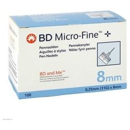1001 Artikel Medical BD Micro-Fine+ 8 Pen-Nadeln 0,25x8 mm 100 St