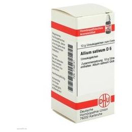 DHU-Arzneimittel Allium Sativum D 6 Globuli 10 g