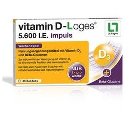 Dr. Loges + Co. GmbH Vitamin D-Loges 5.600 I.e. impuls Wochendepot KTA 30 St