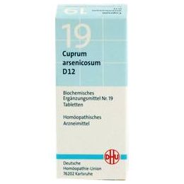 DHU-Arzneimittel Biochemie DHU 19 Cuprum arsenicosum D 12 Tabletten 80 St