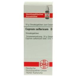 DHU-Arzneimittel Cuprum Sulfuricum D 12 Globuli 10 g