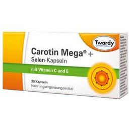Twardy® Carotin MEGA+Selen Kapseln 30 St