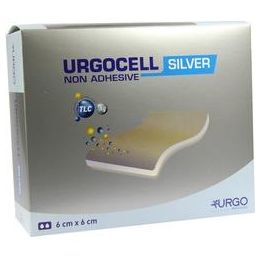 URGOcell silver non Adhesive Verband 6x6 cm 10 St