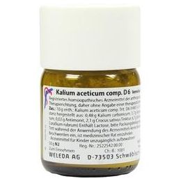 Weleda Kalium Aceticum Comp.d 6 Trituration 50 g
