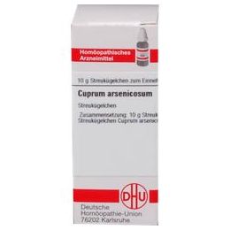 DHU-Arzneimittel Cuprum Arsenicosum D 10 Globuli 10 g