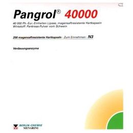 BERLIN-CHEMIE Pangrol 40.000 Hartkps.m.magensaftr.überz.Pell. 200 St