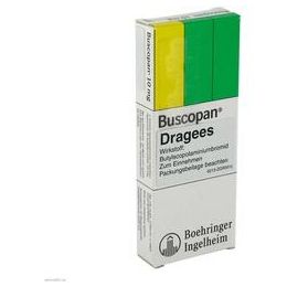 EurimPharm Arzneimittel Buscopan Dragees 50 St