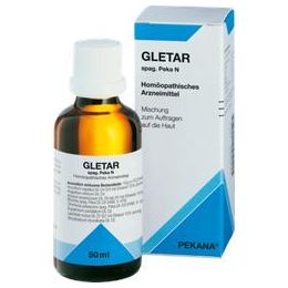 Gletar spag.Peka N Tropfen 50 ml