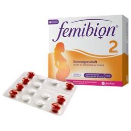 Wick Femibion 2 Schwangerschaft Kombi 28 Kapseln und 28 Tabletten 2X28 St