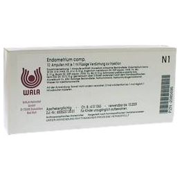 Dr. Hauschka Endometrium comp.Ampullen 10X1 ml