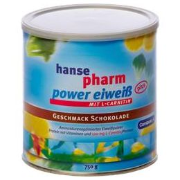 Hansepharm Power Eiweiß plus Schoko Pulver 750 g