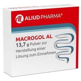 ALIUD Macrogol AL 13,7 g Plv.z.Her.e.Lsg.z.Einnehmen 10 St