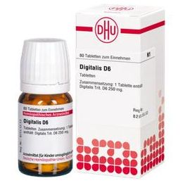 DHU-Arzneimittel Digitalis D 6 Tabletten 80 St