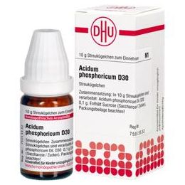 DHU-Arzneimittel Acidum Phosphoricum D 30 Globuli 10 g