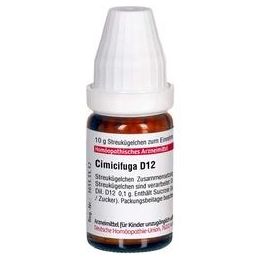 DHU-Arzneimittel Cimicifuga D 12 Globuli 10 g
