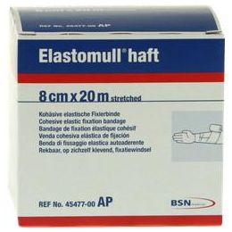 BSN Medical Elastomull haft 8 cmx20 m Fixierbinde 1 St