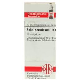 DHU-Arzneimittel Sabal Serrulatum D 3 Globuli 10 g