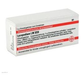 DHU-Arzneimittel Lycopodium LM XXX Globuli 5 g