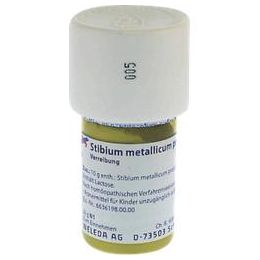 Weleda Stibium Metallicum Praeparatum D 10 Trituration 20 g