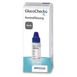 Glucocheck XL Kontrolllösung hoch 4 ml